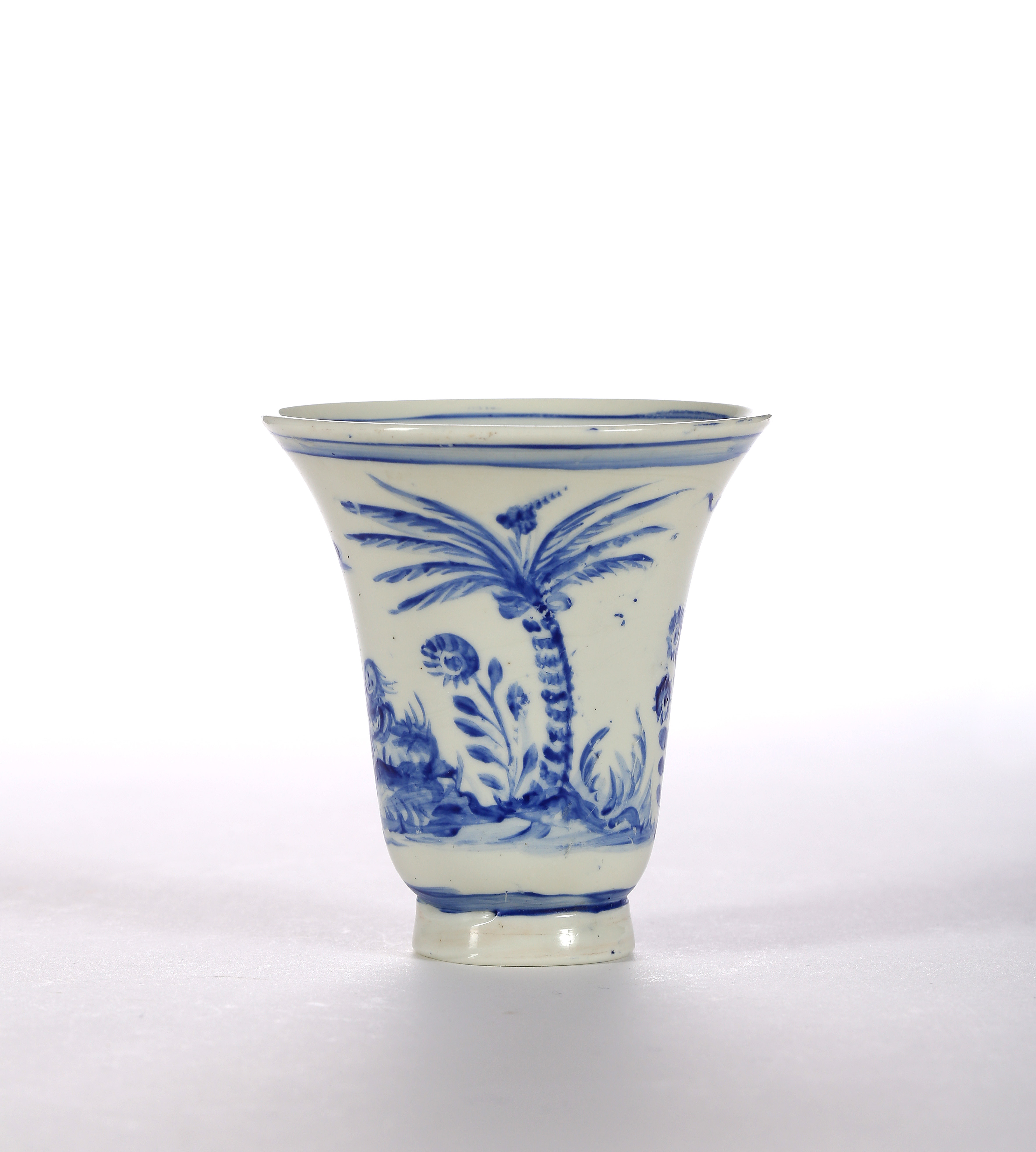 A Venetian Lattimo Glass beaker | Rare Ceramics