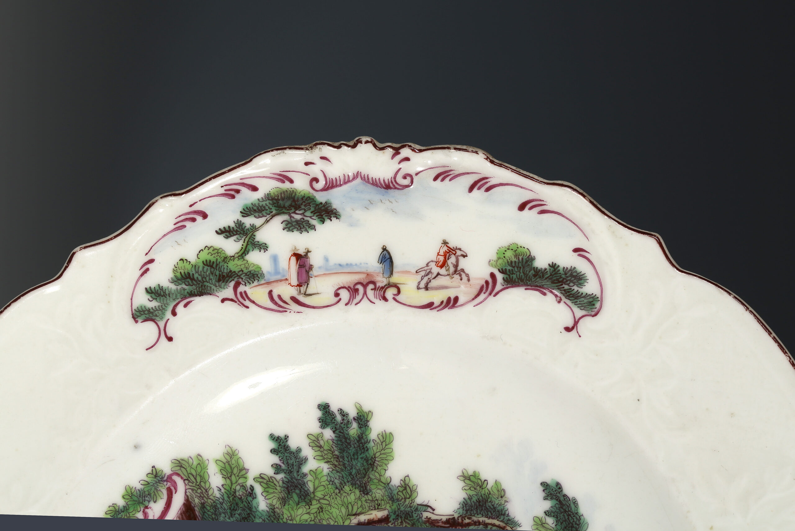 A CHELSEA OVAL DISH | Rare Ceramics