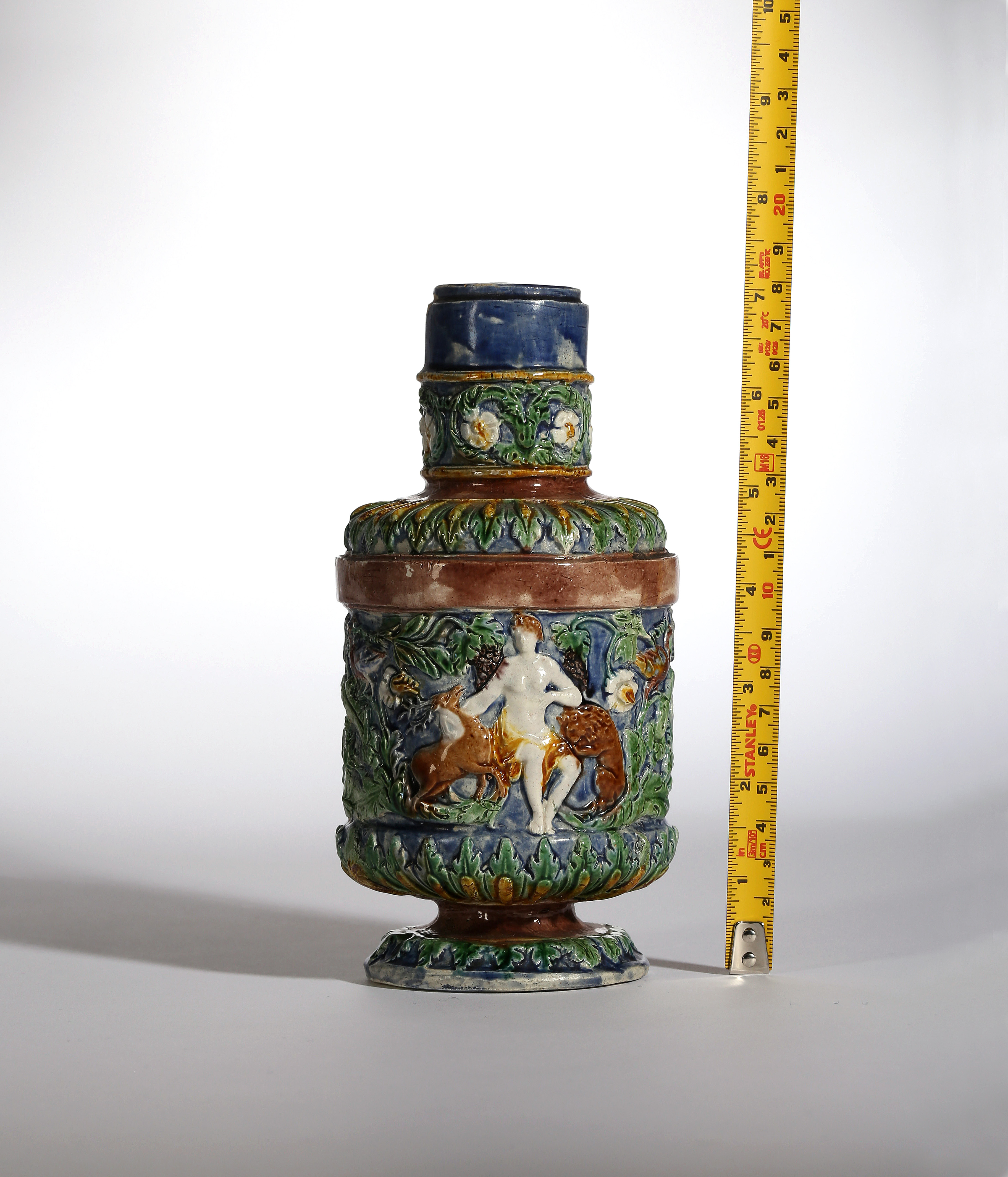 A Lead-Glazed Ewer A follower of Bernard Palissy, perhaps Fontainebleau ...