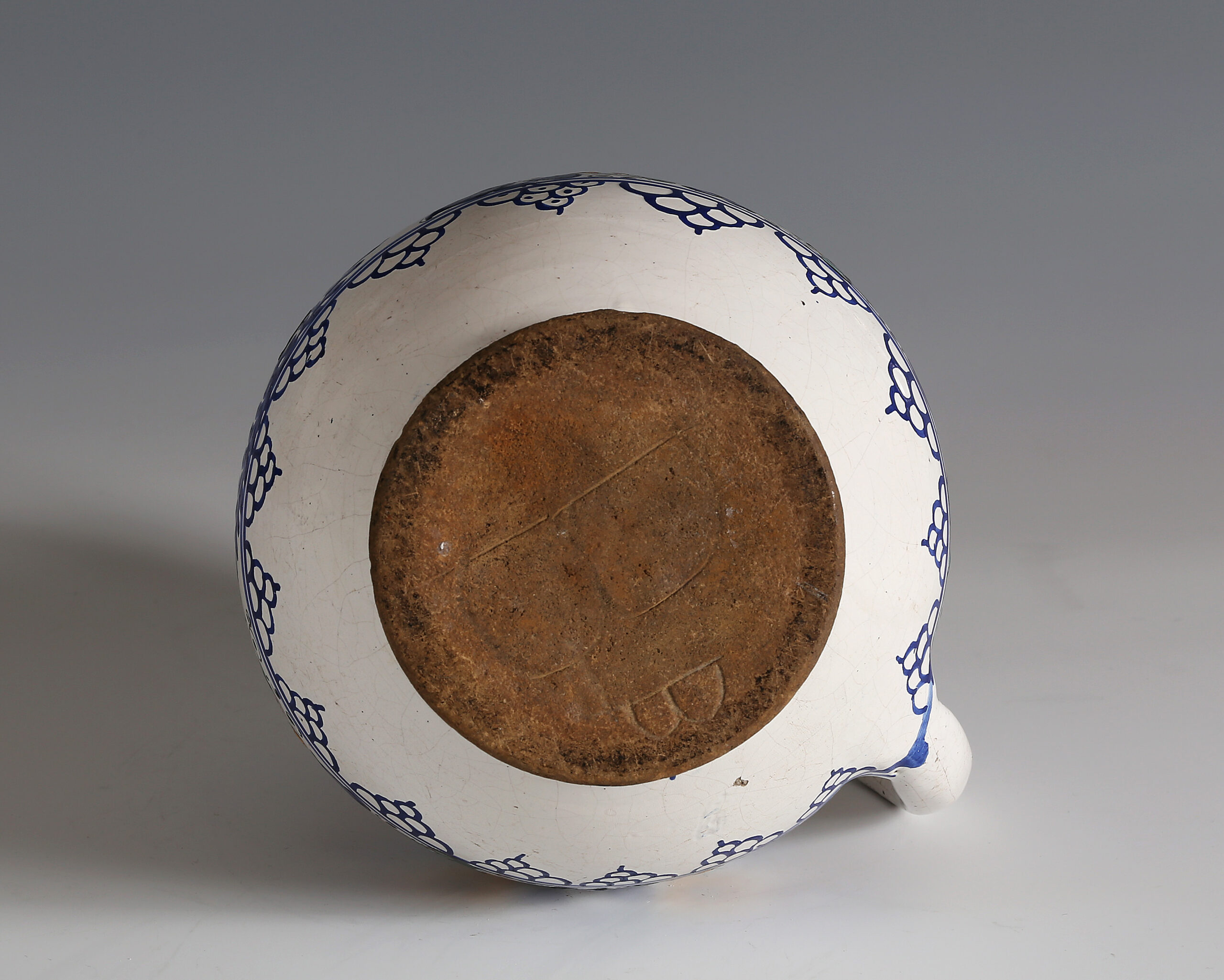 A Hutterite-Haban pewter-mounted jug, Northern Hungary (now Slovakia ...