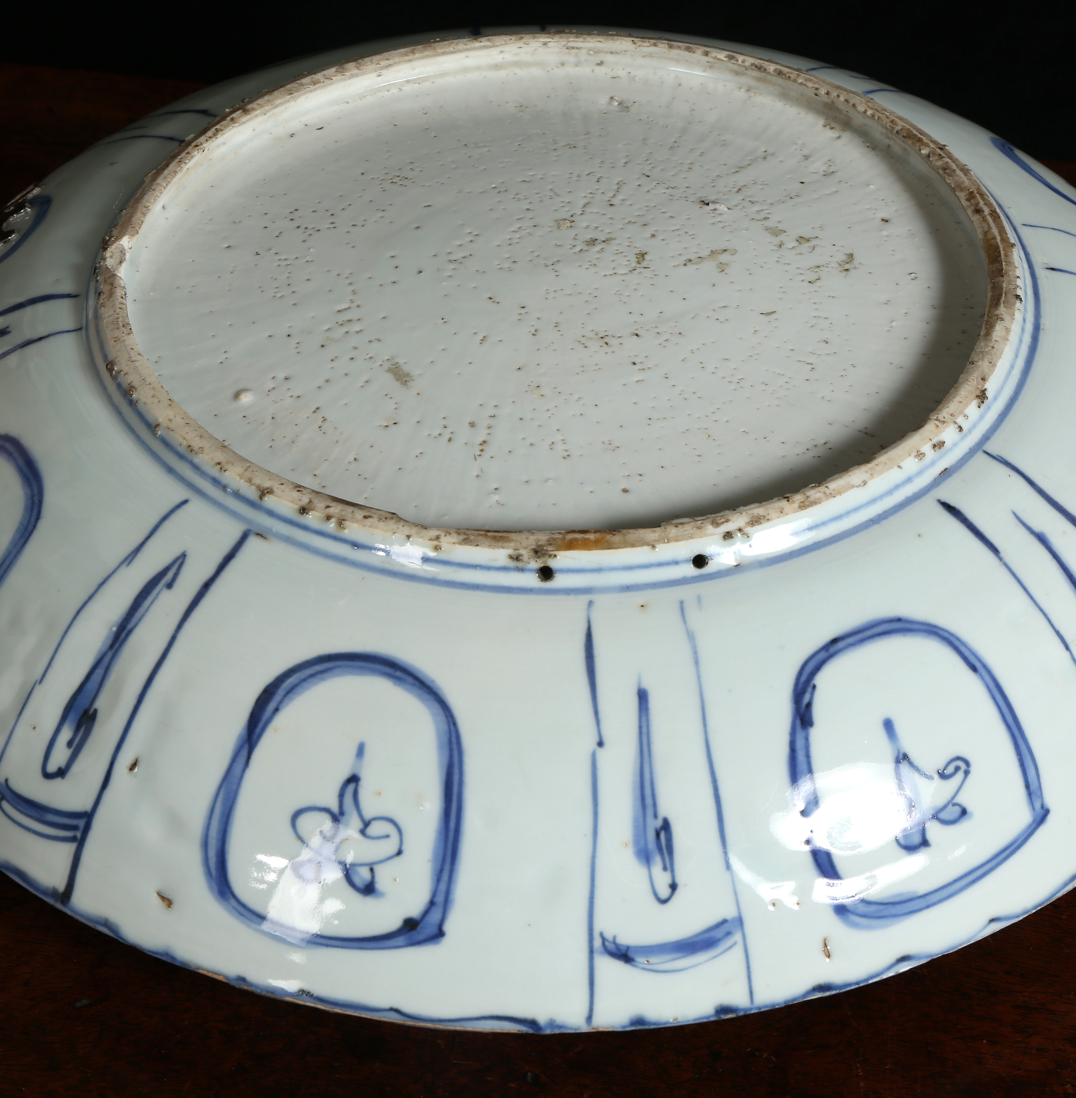 A LATE MING CHINESE KRAAK PORCELAIN DISH WITH SILVER–GILT MOUNTS | Rare ...