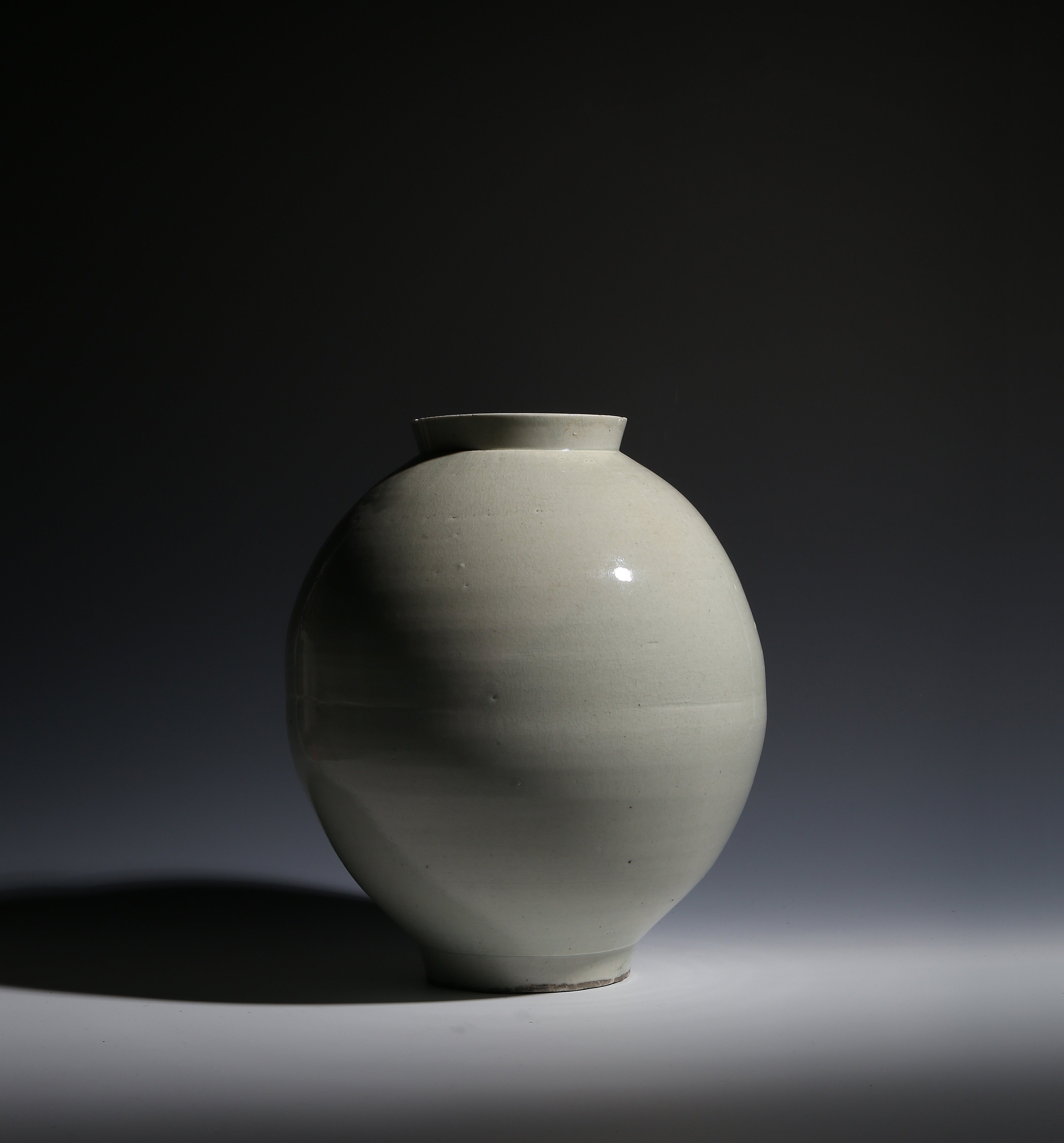 A MOON JAR | Rare Ceramics