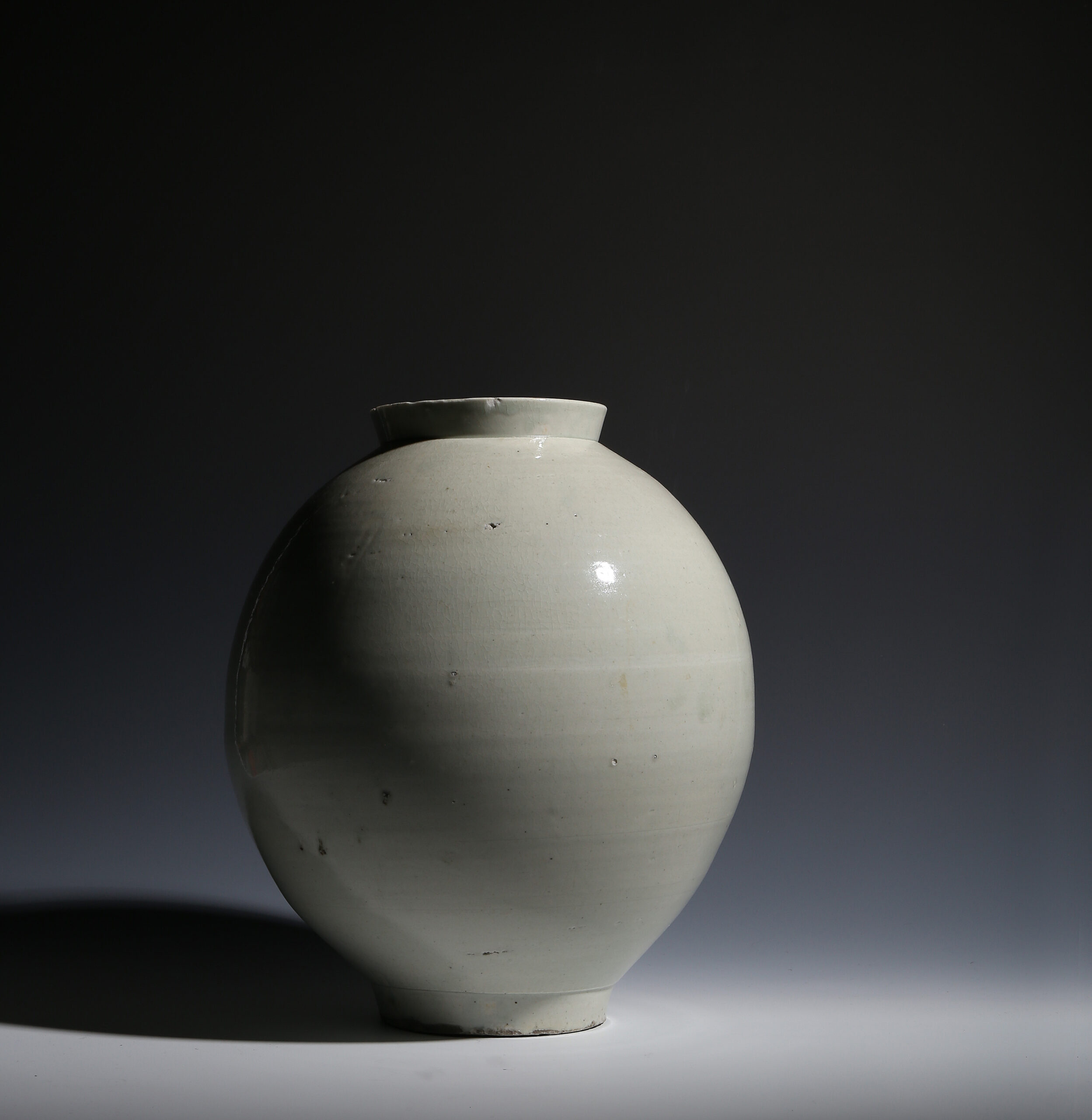 A MOON JAR | Rare Ceramics