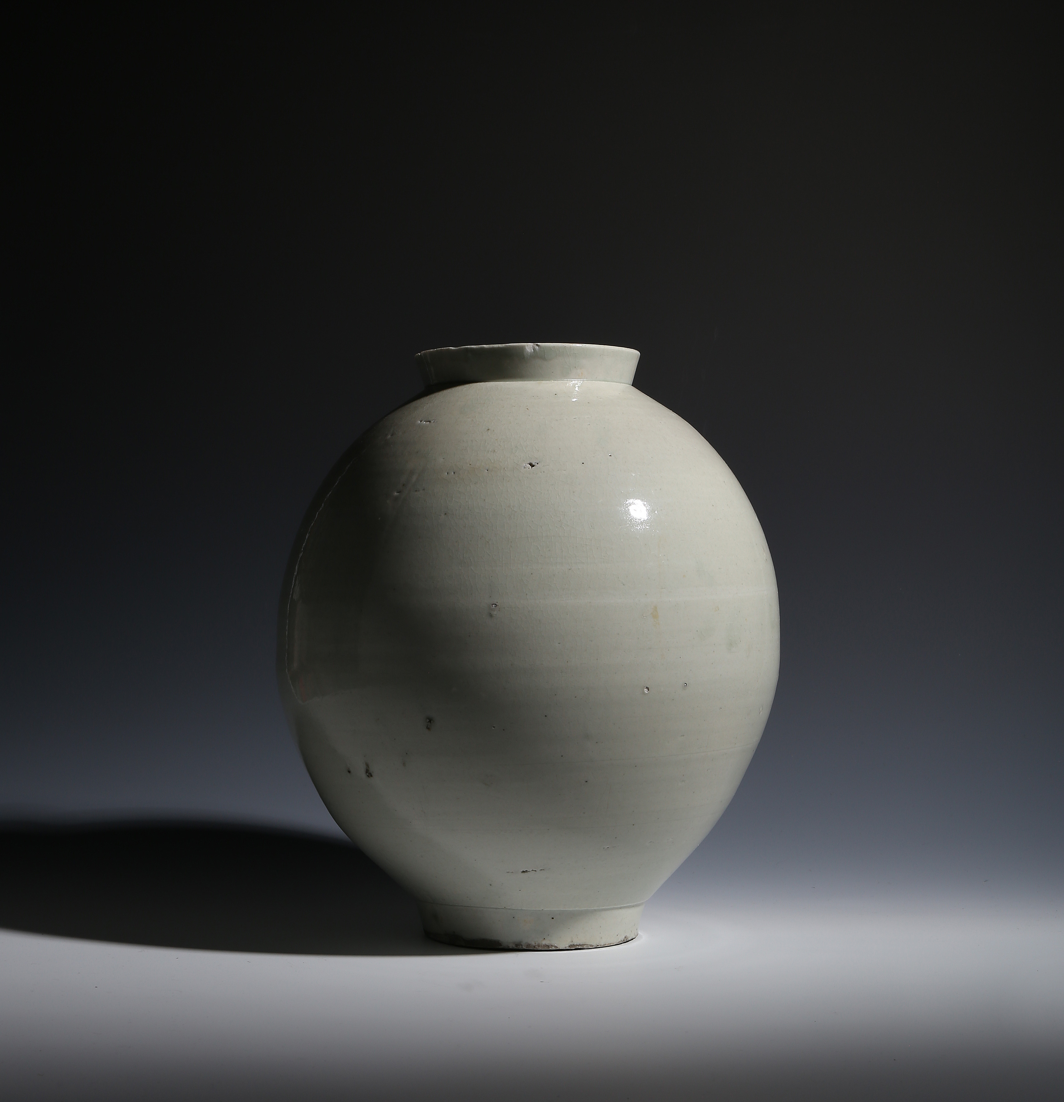 A MOON JAR | Rare Ceramics
